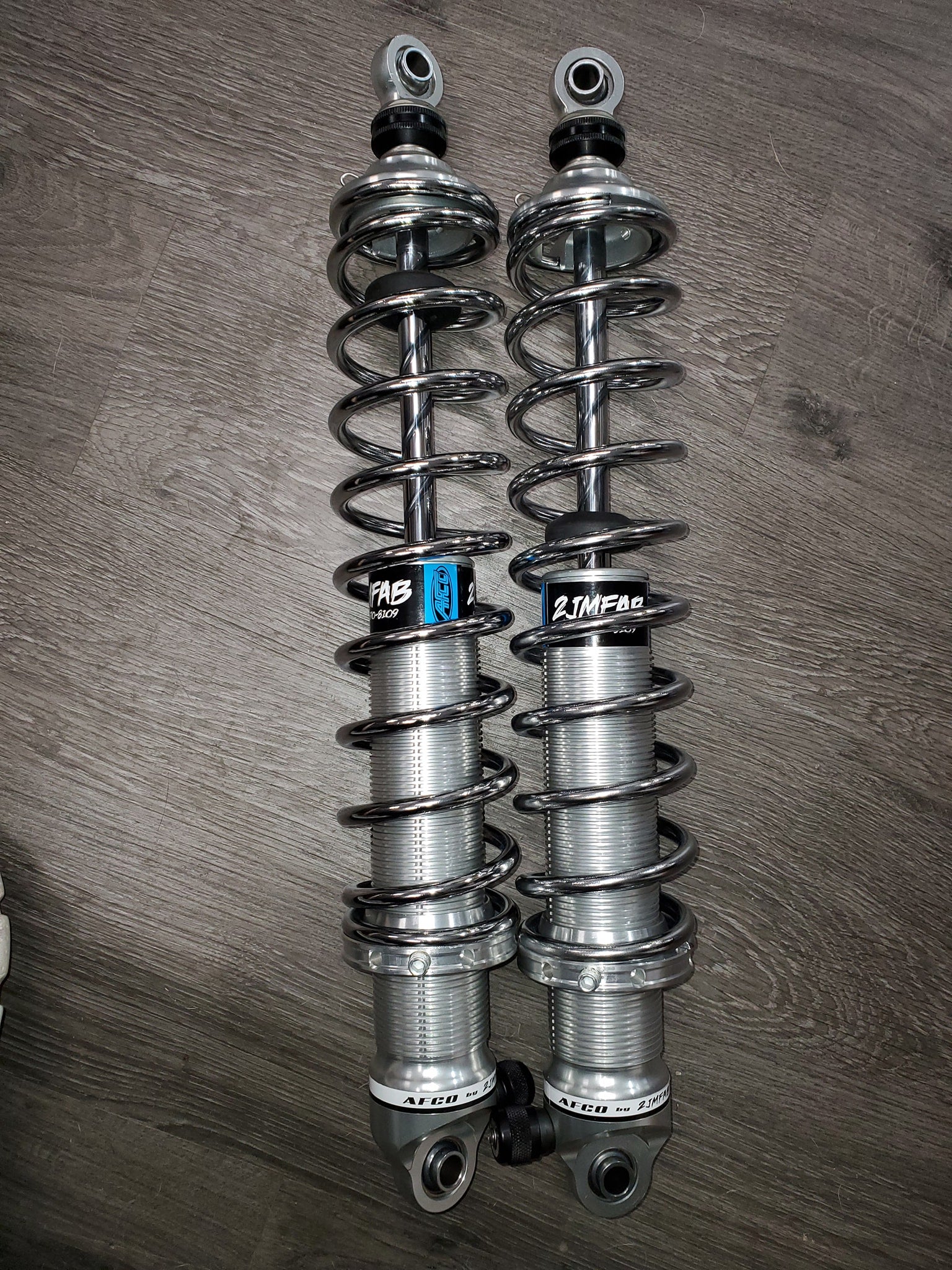 NO PREP- Double Adjustable shocks (Front) – Kraken Race Supply