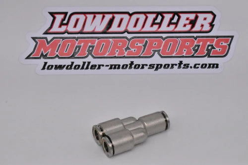 PCY-1/4" Y Push Lock Union PN:251005 – Kraken Race Supply