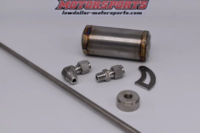 LDM - Back Pressure Sensor Mount Kit – Kraken Race Supply