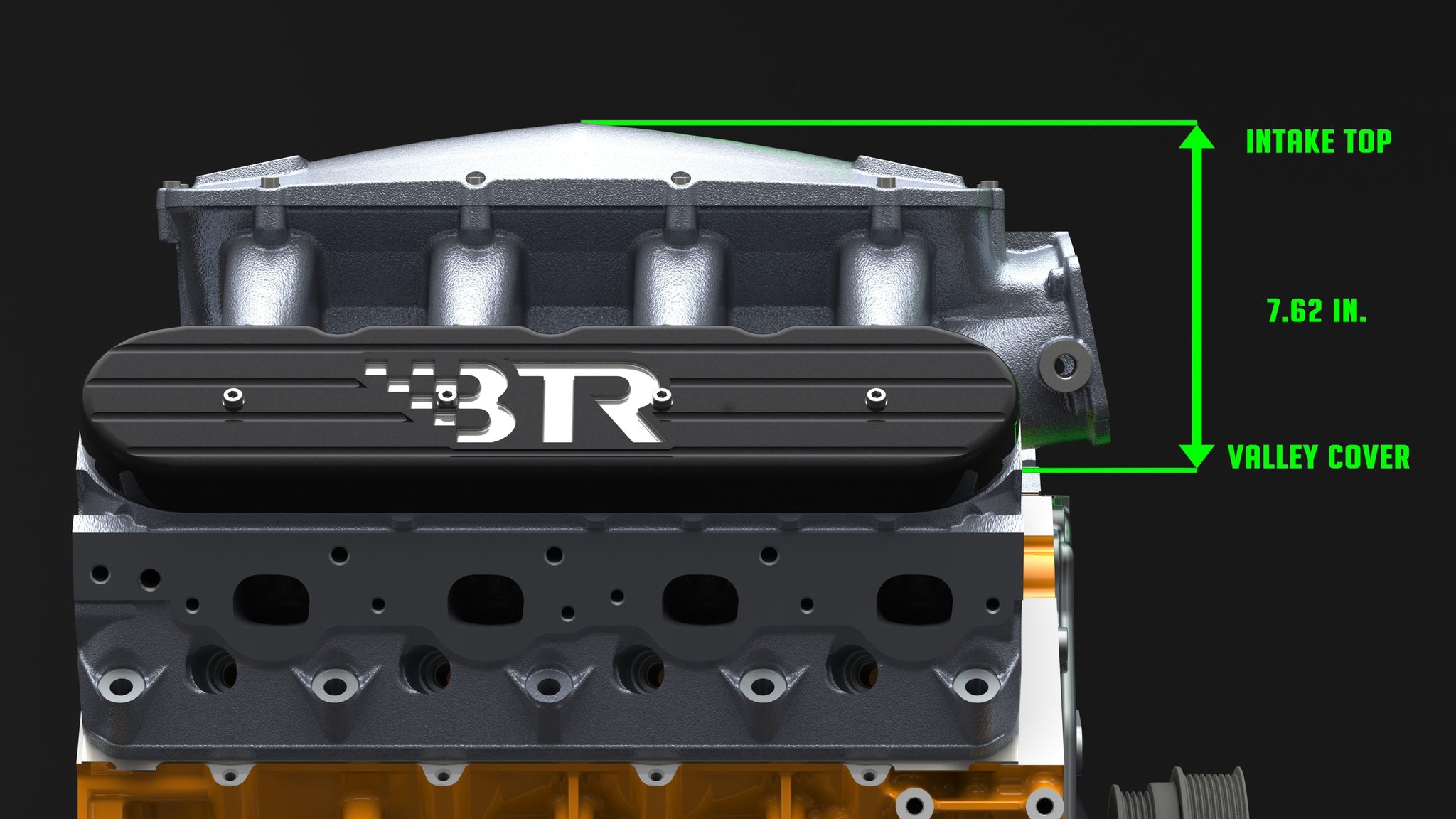 BTR EQUALIZER 1 INTAKE – Kraken Race Supply