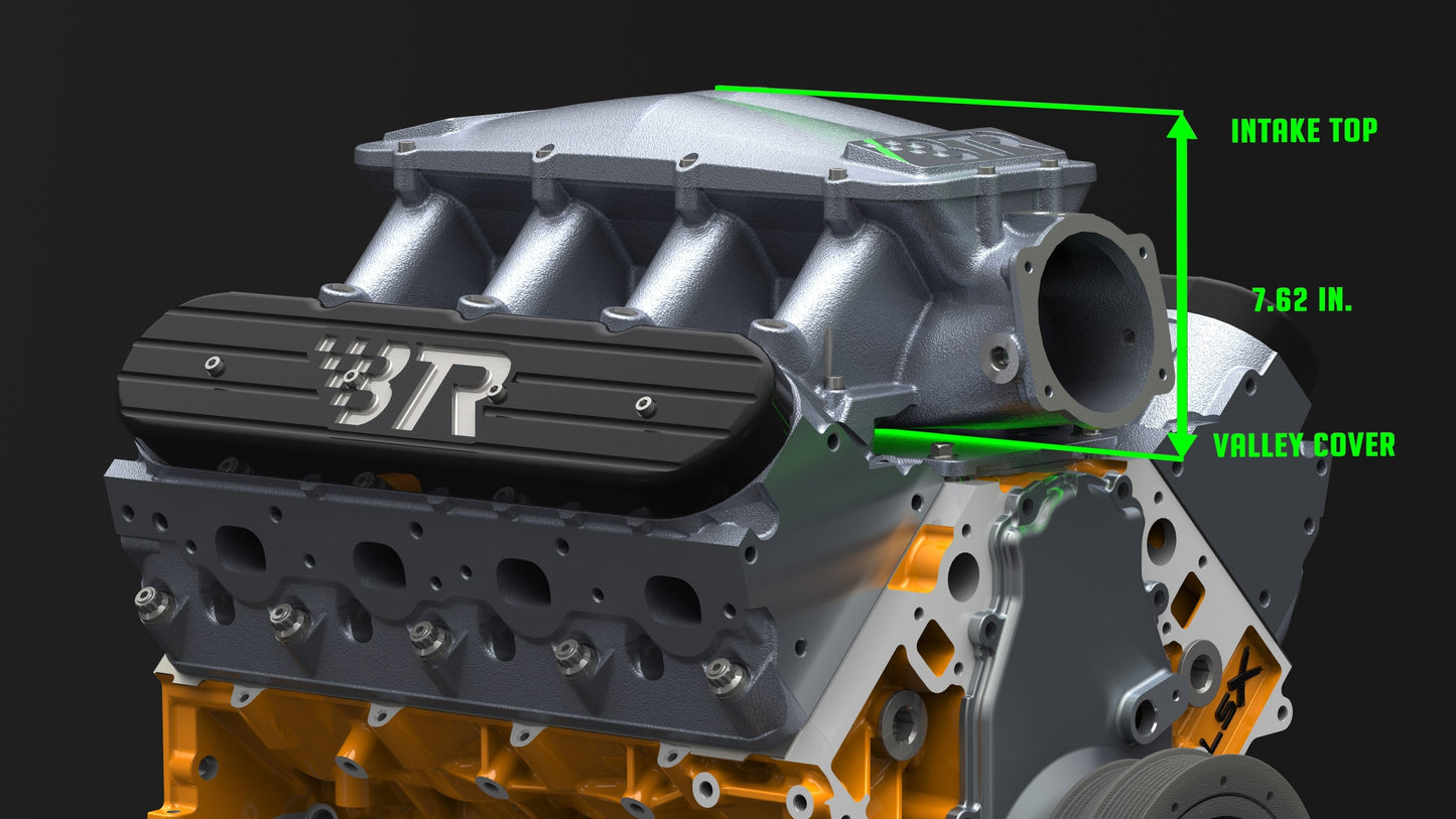 BTR EQUALIZER 1 INTAKE – Kraken Race Supply