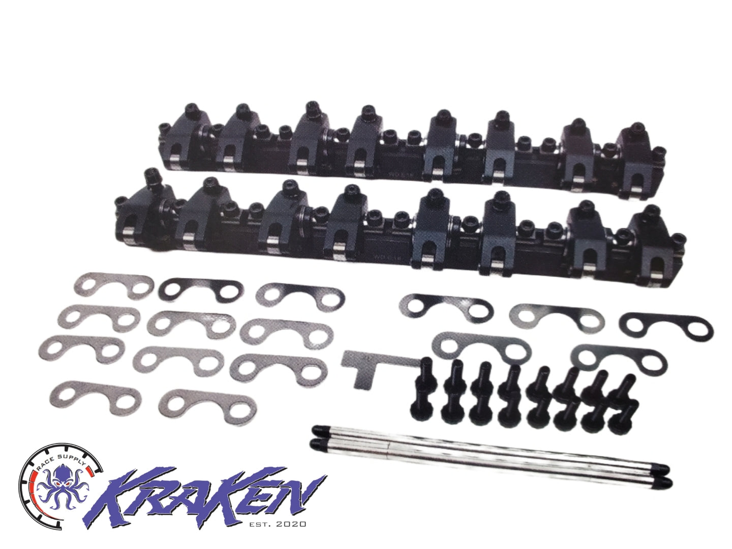 Adjustable Shaft Rocker Arm Kit - LS1 & LS3 – Kraken Race Supply