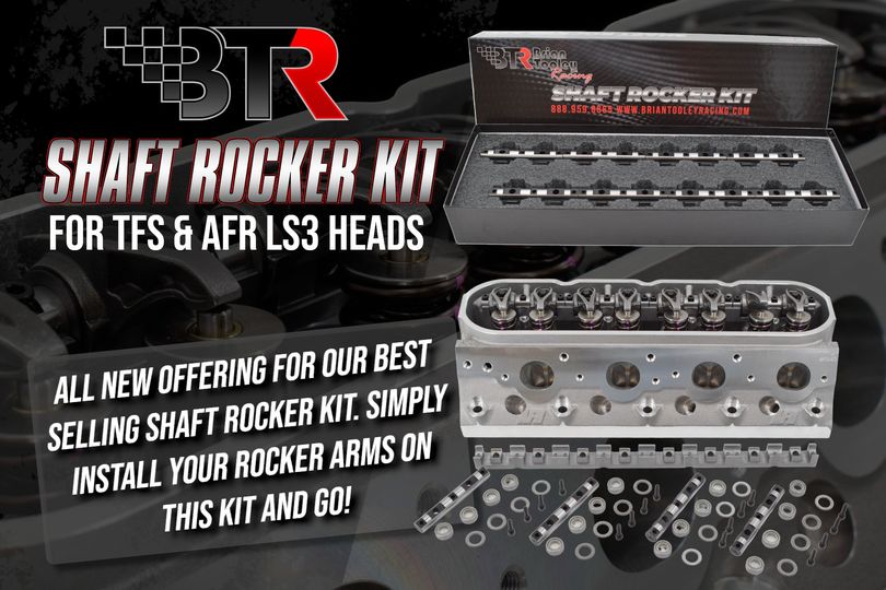 BTR - Shaft Rocker Arm Kit - LS1 & LS3 – Kraken Race Supply