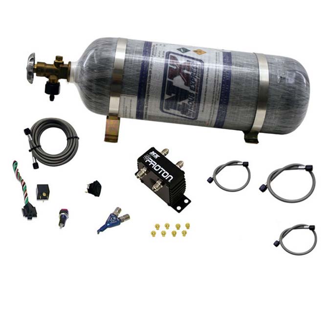 NX - Proton Series Nitrous System (WET) – Kraken Race Supply