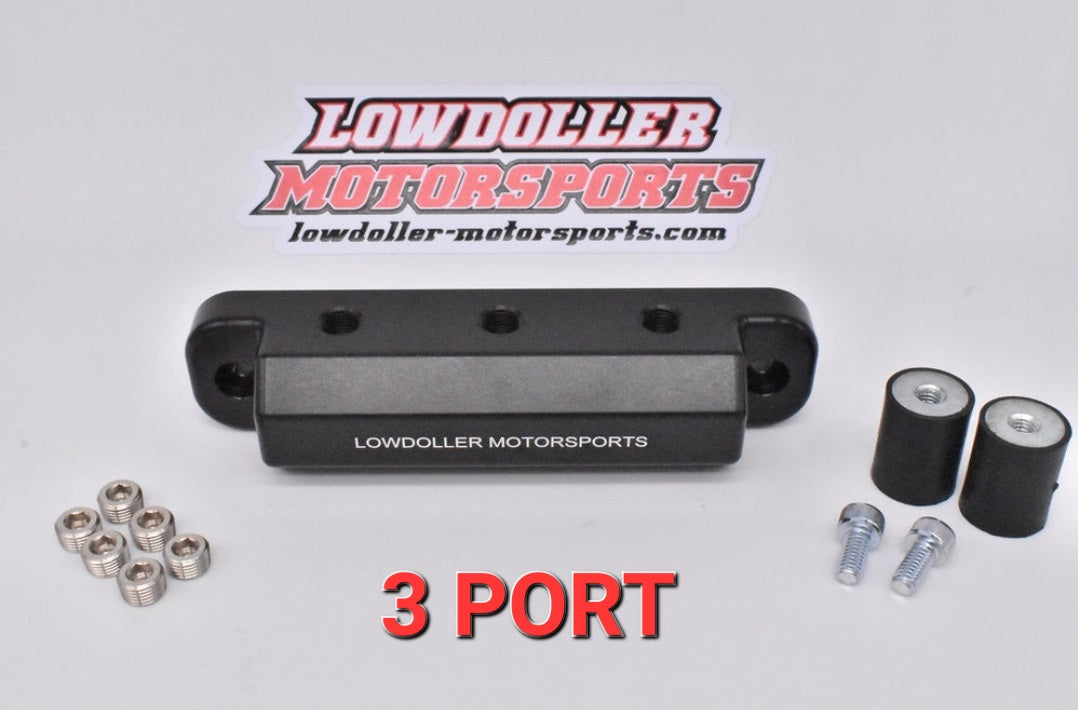 LDM- 3 Port & 5 Port Remote Sensor Mount – Kraken Race Supply